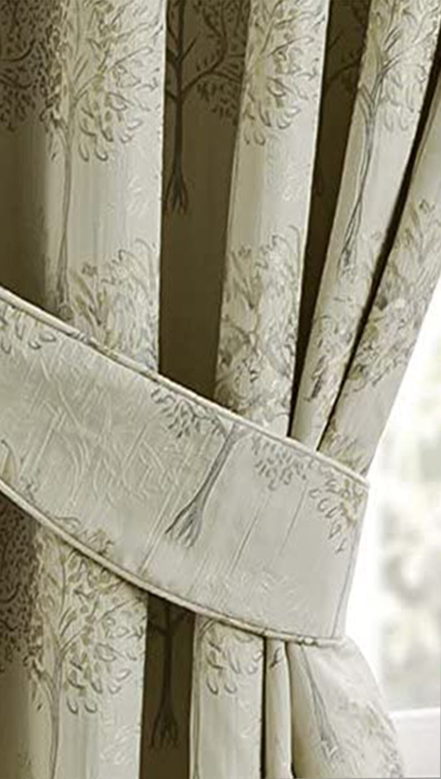Introduction To Curtains - Nagindas - Home Decor